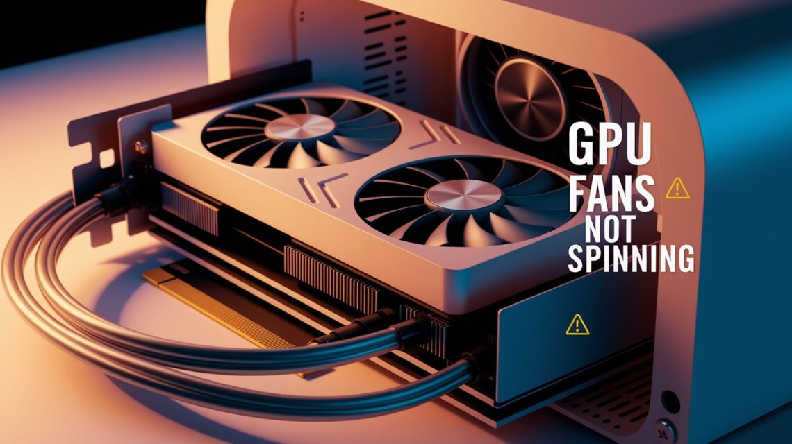 GPU Fans Not Spinning: Common Causes & Solutions - Tech Famed GPU Fans Not Spinning: Common Causes & Solutions - Tech Famed