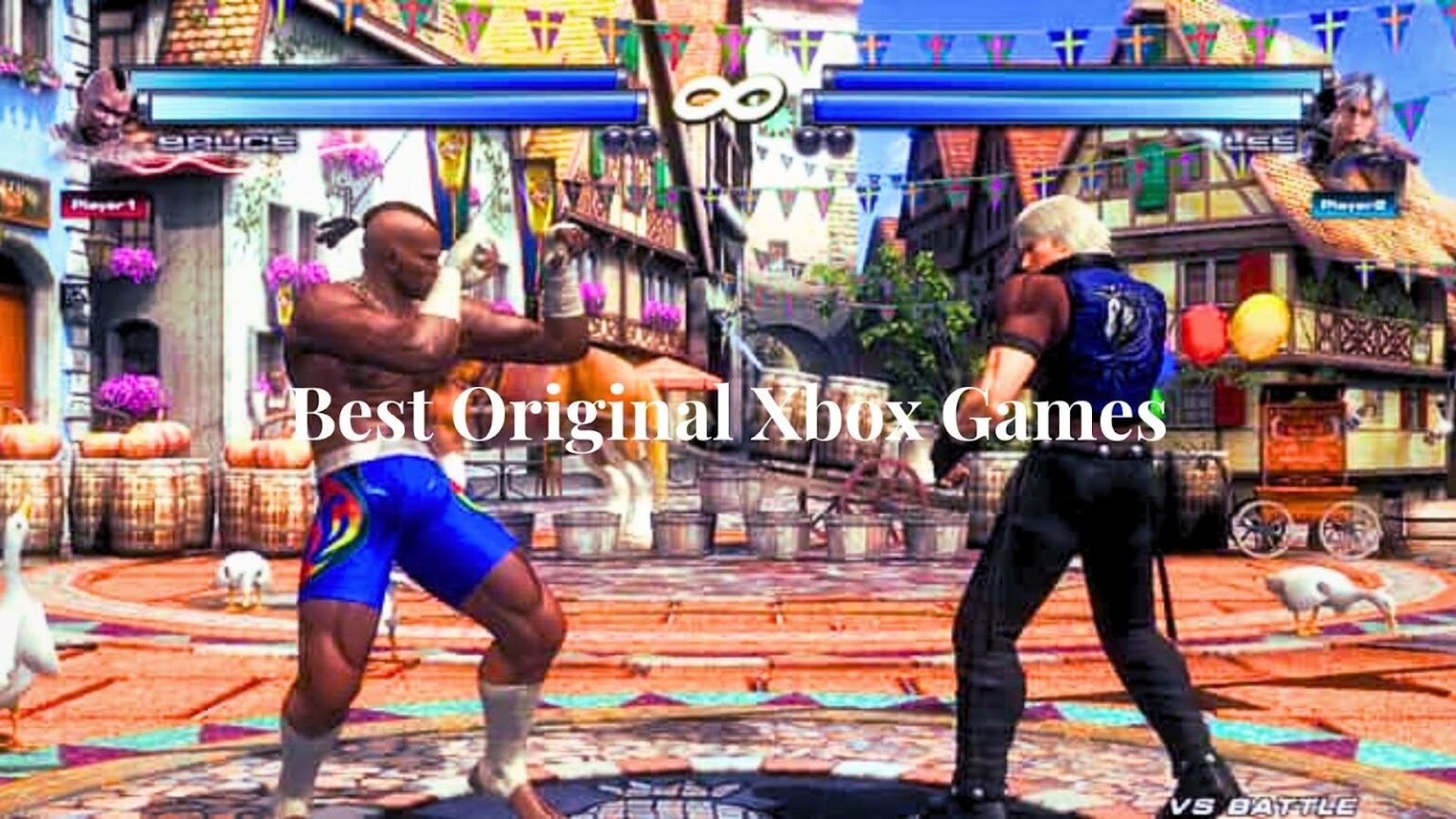 11 Best Original Xbox Games, Ranked - Tech Famed