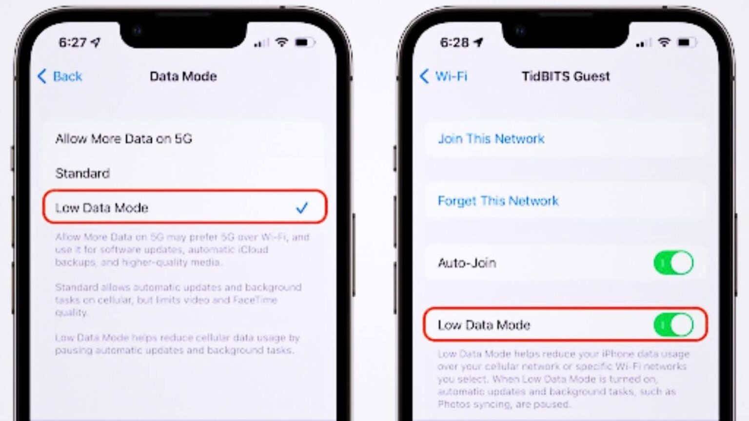 What is Low Data Mode on iPhone? - Tech Famed